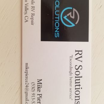 RV SOLUTIONS - Updated December 2025 - Grass Valley, California - RV ...