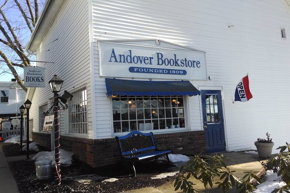ANDOVER BOOKSTORE - Updated December 2025 - 19 Reviews - 74 Main St ...