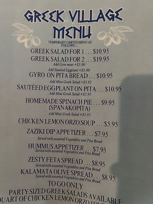 GREEK VILLAGE CAFE - Updated September 2025 - 12199 Indian Rocks Rd ...