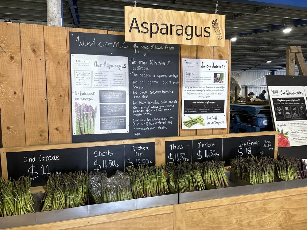LEWIS FARM ASPARAGUS AND STRAWBERRIES - Updated November 2024 - 747 SH ...