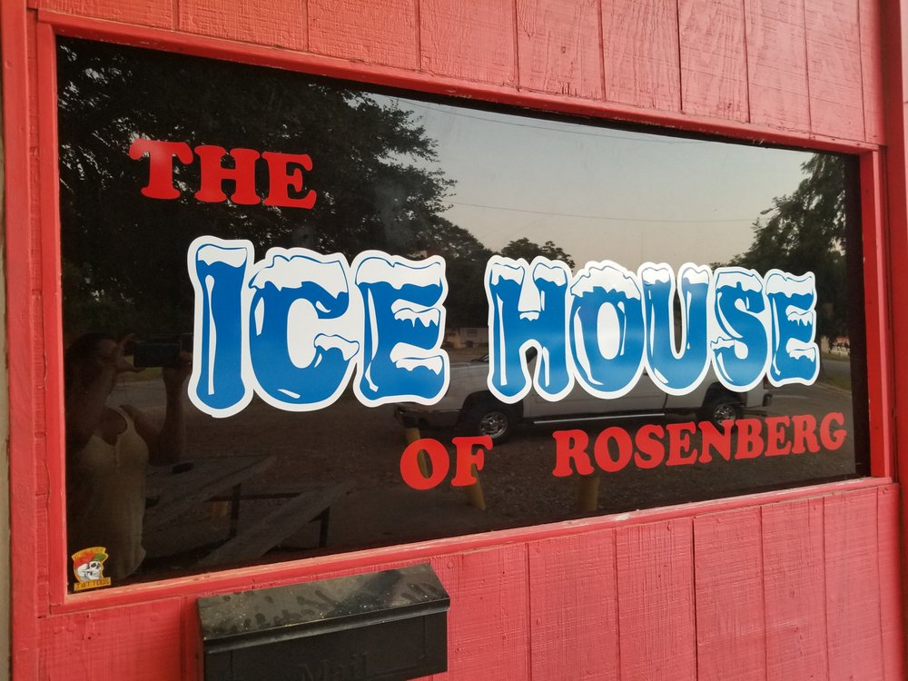 THE ICE HOUSE OF ROSENBERG - Updated October 2025 - 1315 Ave I ...