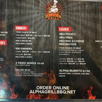 ALPHA GRILL BBQ - Updated May 2024 - 132 Photos & 111 Reviews - 6670 S ...