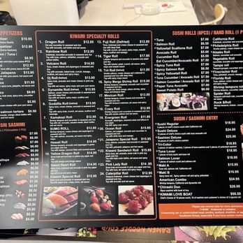 KIWAMI SUSHI & RAMEN - Updated August 2025 - 39 Photos & 20 Reviews ...
