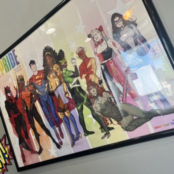 UNCANNY COMICS AND GAMES - Updated October 2025 - 21 Photos & 10 ...