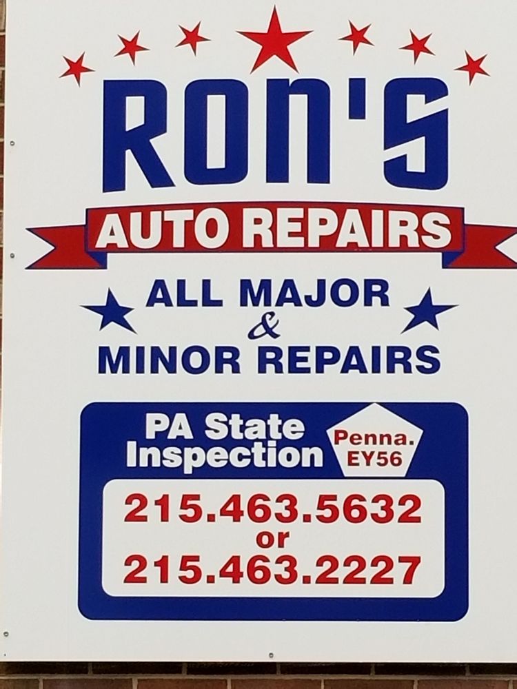 RON’S AUTO REPAIR - Updated December 2025 - 18 Reviews - 1028 Cantrell ...