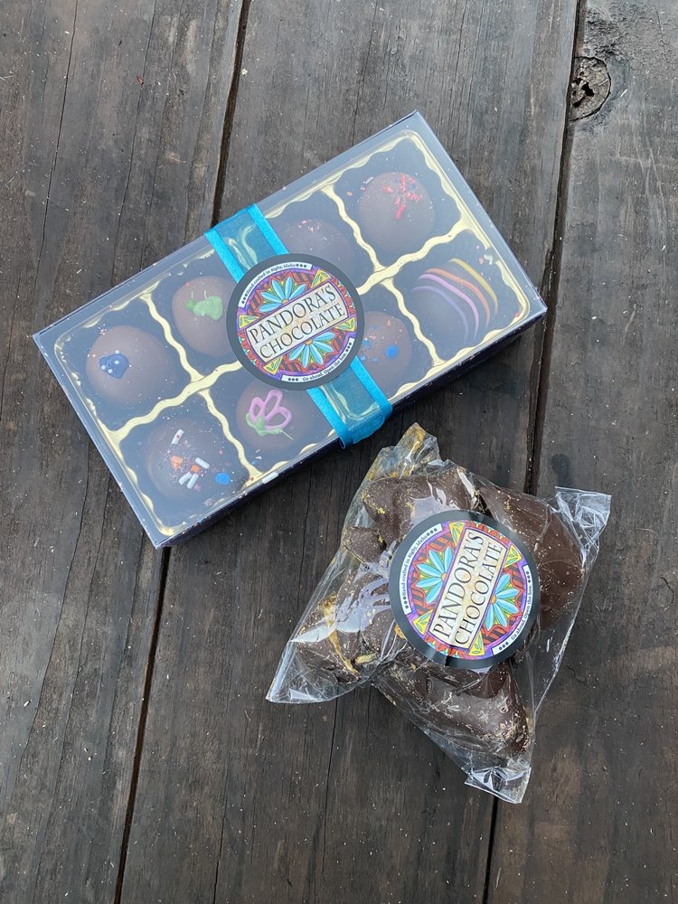 PANDORA’S CHOCOLATE - 127 W Main St, Rigby, ID - Yelp