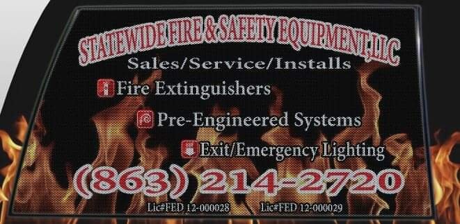 STATEWIDE FIRE & SAFETY EQUIPMENT - Updated April 2025 - 315 Blueberry ...