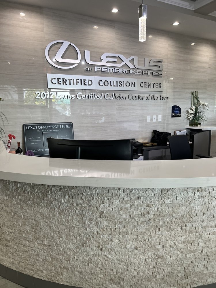 LEXUS OF PEMBROKE PINES COLLISION CENTER - Updated May 2025 - 13 Photos ...