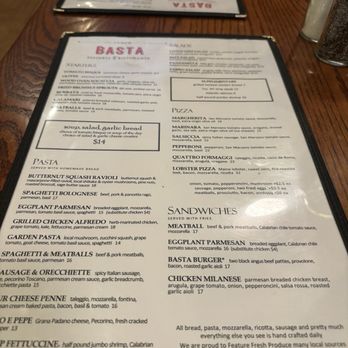 BASTA PIZZERIA - Updated December 2025 - 429 Photos & 421 Reviews - 121 ...
