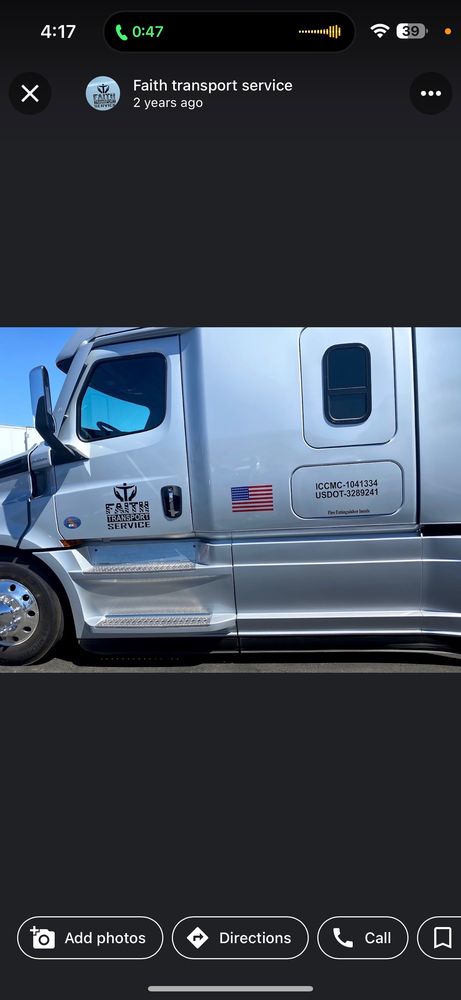 FAITH TRANSPORT SERVICE - Updated August 2025 - 6221 E Garland Ave ...