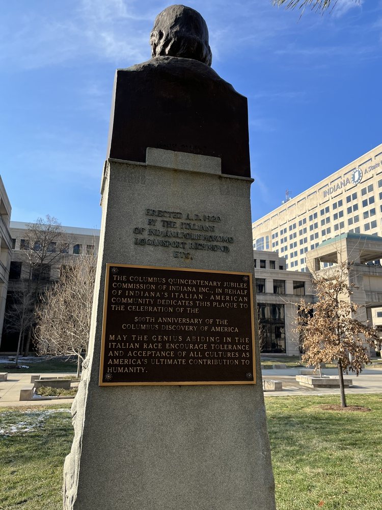 CHRISTOPHER COLUMBUS MONUMENT - Updated April 2025 - 11 Photos - 115 W ...