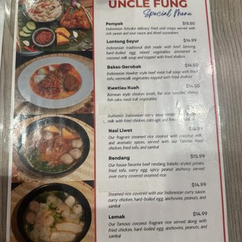 UNCLE FUNG BORNEO EATERY - Updated March 2025 - 1528 Photos & 943 ...