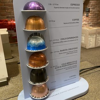 NESPRESSO BOUTIQUE - Updated October 2025 - 225 Photos & 315 Reviews ...