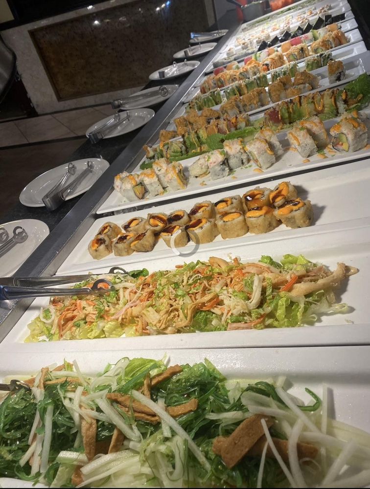 TEPPANYAKI GRILL & SUSHI BUFFET - Updated August 2024 - 40 Photos & 61 ...