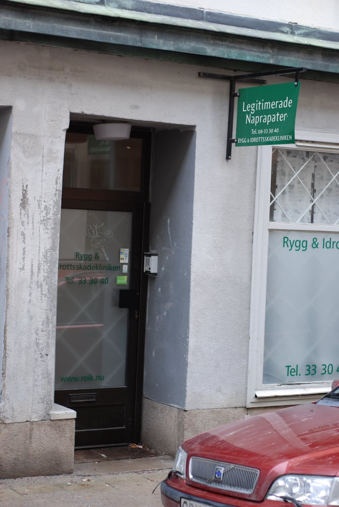 RYGG OCH IDROTTSSKADEKLINIKEN - Naturopathic/Holistic - Saltmätargatan ...