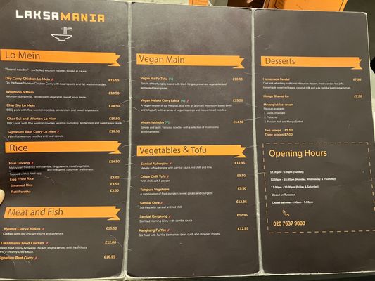 LAKSAMANIA - Updated January 2025 - 64 Photos & 19 Reviews - 92 Newman Street, London, United ...