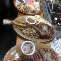 BEEF N BONE STEAKHOUSE - 83 Photos & 84 Reviews - 19 Ulm N Frontage Rd ...