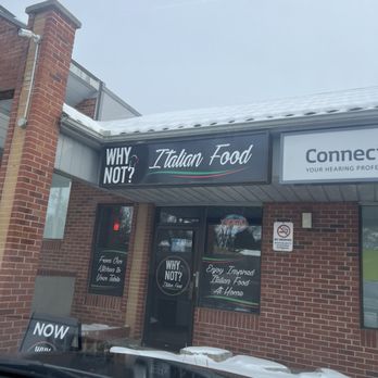 WHY NOT ITALIAN FOOD - Updated December 2025 - 570 Kortright Road W ...