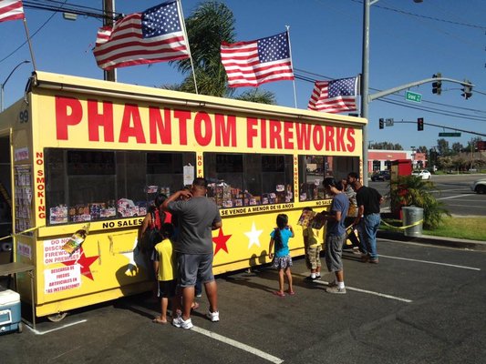 PHANTOM FIREWORKS STAND - Updated December 2025 - 4967 E Ray Rd ...