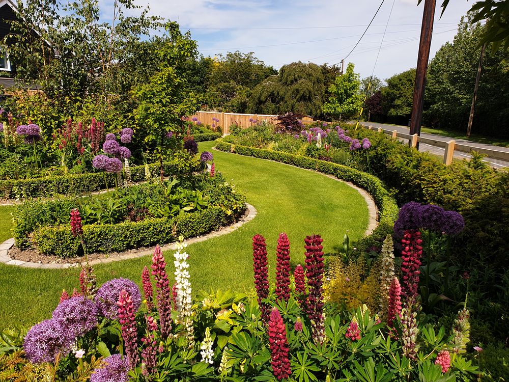 SAFFRON GARDEN DESIGN LTD - Updated September 2024 - Ross Close ...