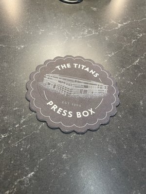 THE TITANS PRESS BOX - Updated December 2025 - 23 Photos & 25 Reviews ...
