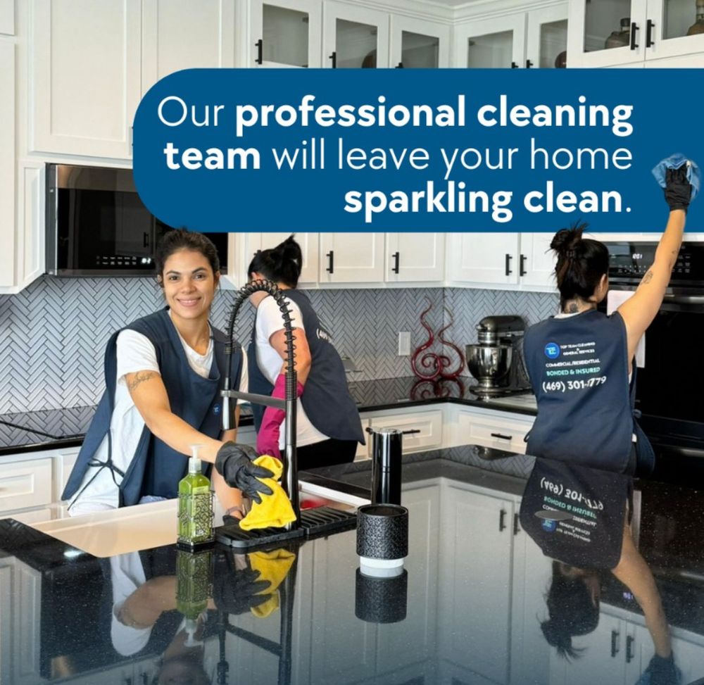 TOP TEAM CLEANING & GENERAL SERVICES - Updated April 2025 - 8404 Warren Pkwy, Frisco, Texas ...