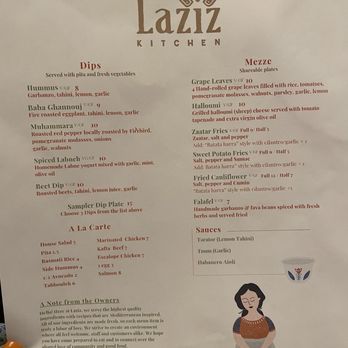LAZIZ KITCHEN - Updated October 2024 - 609 Photos & 473 Reviews - 912 ...