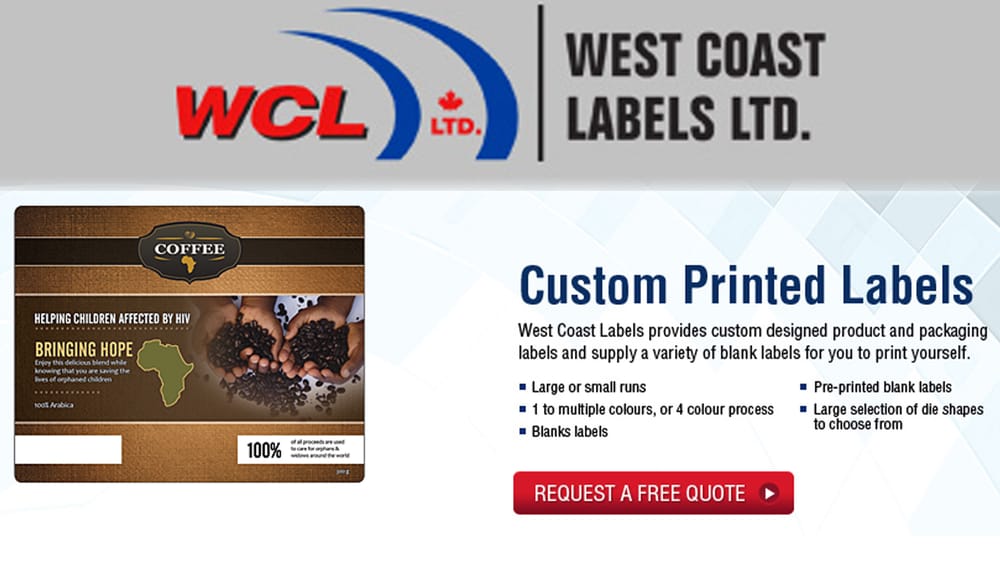 WEST COAST LABELS - Updated March 2025 - 100 - 2199 Queen Street ...