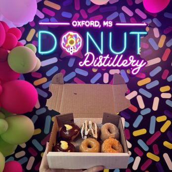 DONUT DISTILLERY - OXFORD - Updated December 2025 - 14 Photos & 18 Reviews - 1107 E Jackson Ave ...