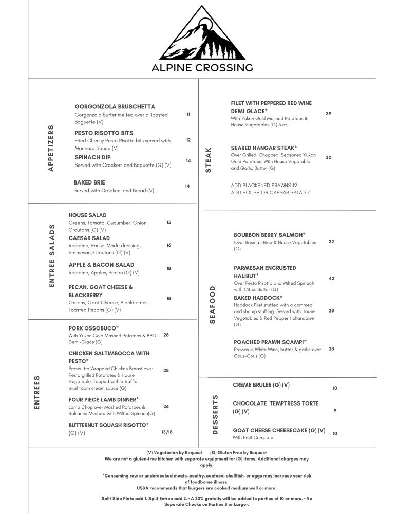 ALPINE CROSSING AND KITCHEN - 16 Photos & 10 Reviews - 920 NE 8th St ...