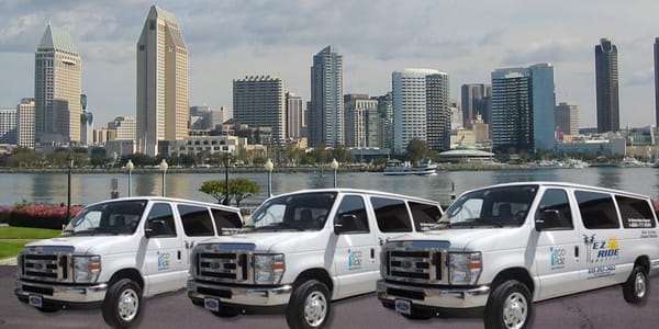 EZ RIDE SHUTTLE - Airport Shuttles - 135 Reviews - 3940 Hancock St, San ...
