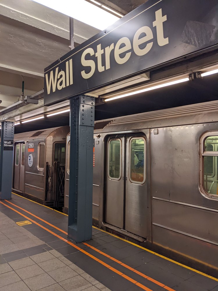 MTA - WALL STREET / WILLIAM STREET - Updated March 2025 - Wall St And ...