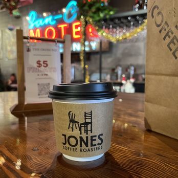 JONES COFFEE ROASTERS - Coffee Roastery at 693 S Raymond Ave, Pasadena ...
