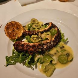Pear Grilled Octopus