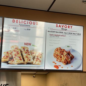 Pizza guys menu store