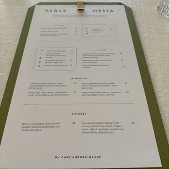 PERLE MESTA - Updated January 2025 - 135 Photos & 31 Reviews - One Park ...