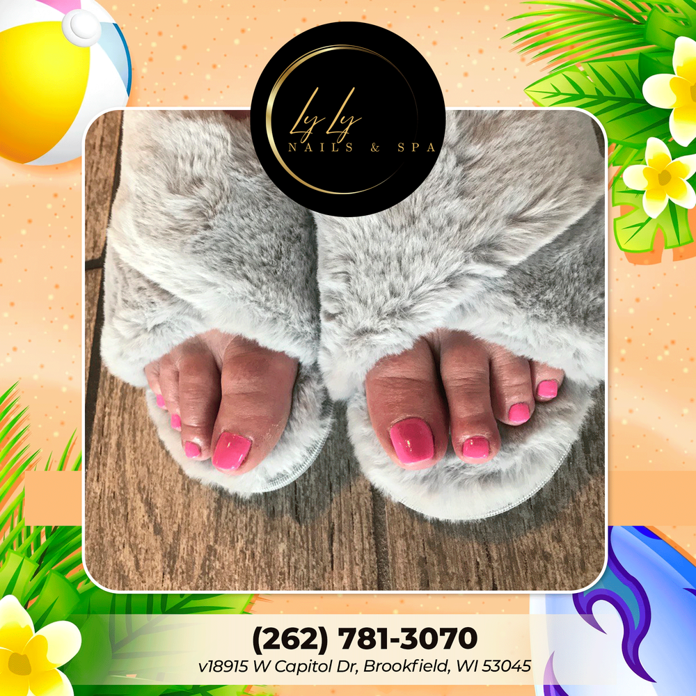 LYLY NAILS & SPA - 49 Photos & 23 Reviews - 18915 W Capitol Dr ...