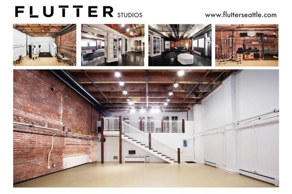 FLUTTER STUDIOS - Updated December 2025 - 25 Photos - 114 Alaskan Way S, Seattle, Washington ...