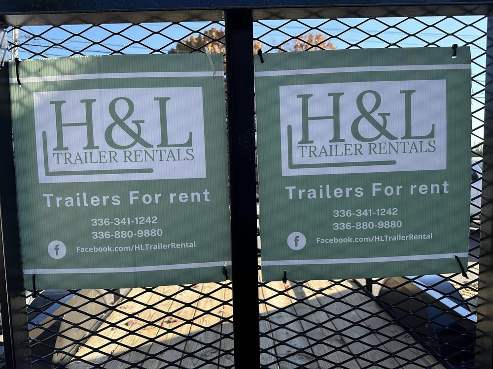 H&L TRAILER RENTALS - Updated September 2024 - NC, North Carolina ...