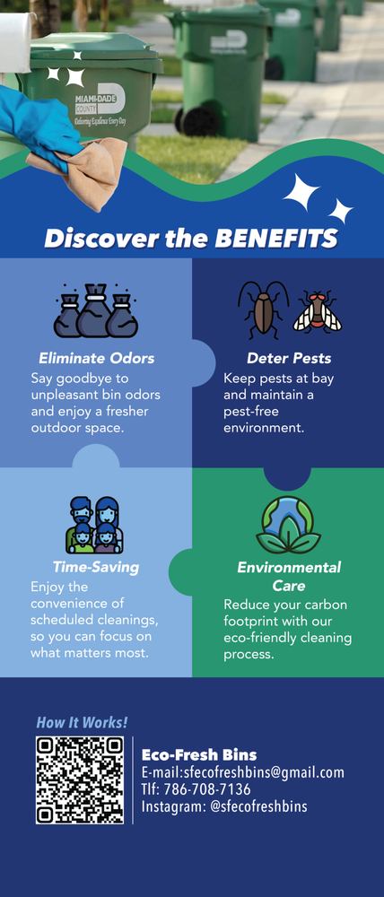 ECO FRESH BINS - 5001 NW 104th Ave, Doral, Florida - Office Cleaning ...