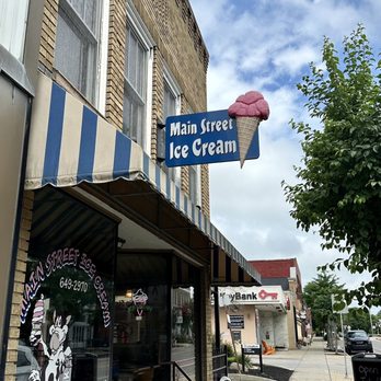 MAIN STREET ICE CREAM - Updated August 2025 - 104 Photos & 57 Reviews ...
