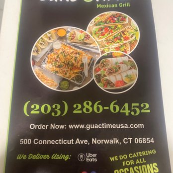GUAC TIME - Updated November 2024 - 17 Reviews - 500 Connecticut Ave ...