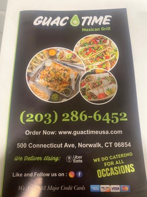GUAC TIME - Updated November 2024 - 19 Reviews - 500 Connecticut Ave ...
