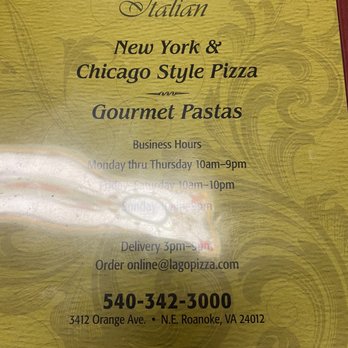 LAGO PIZZA - Updated October 2025 - 11 Photos & 15 Reviews - 3412 ...