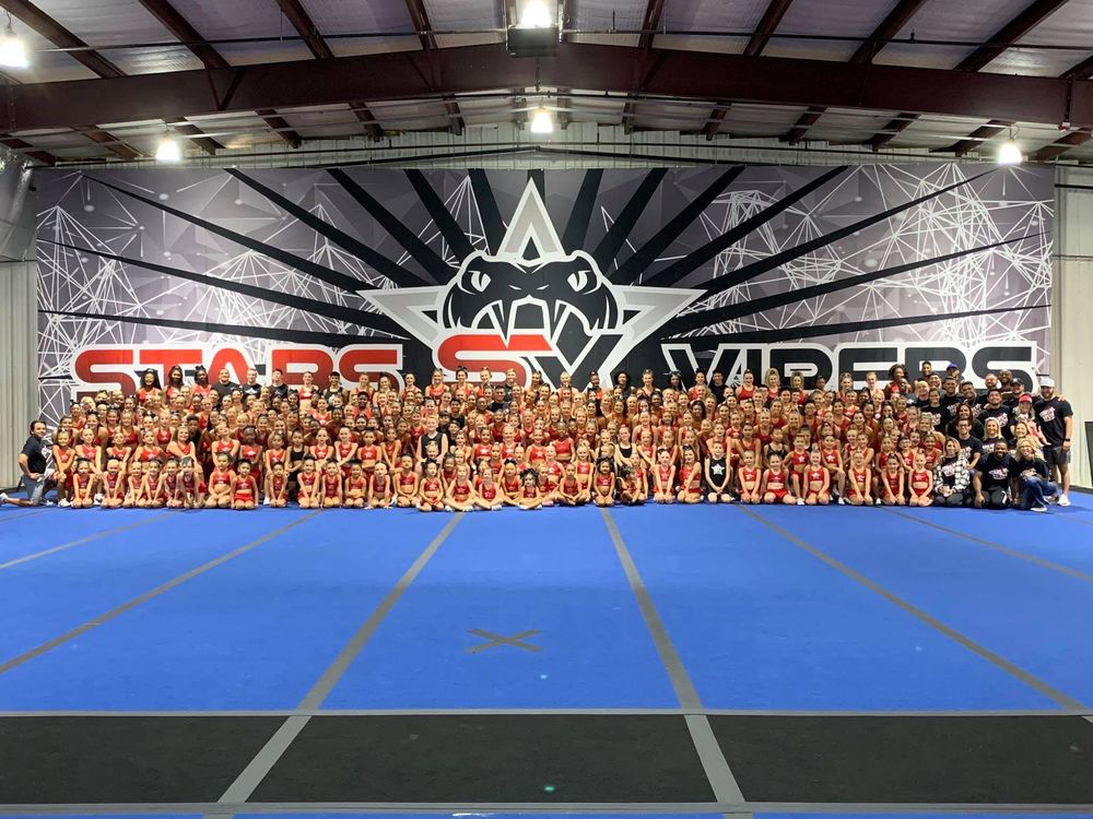 STARS VIPERS CHEERING & TUMBLING - Cheerleading - 17975 Interstate 35 ...