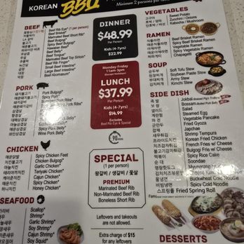 CHOSUN KOREAN BBQ - Updated May 2025 - 381 Photos & 290 Reviews - 1616 ...