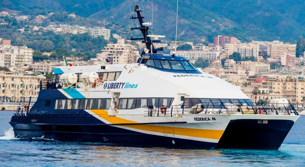 LIBERTY LINES - Nuova Stazione Marittima Molo IV, Trieste, Italy ...