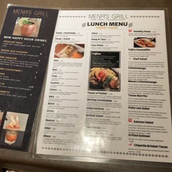 MENAS TEX-MEX GRILL CANTINA - Updated October 2025 - 420 Photos & 539 ...