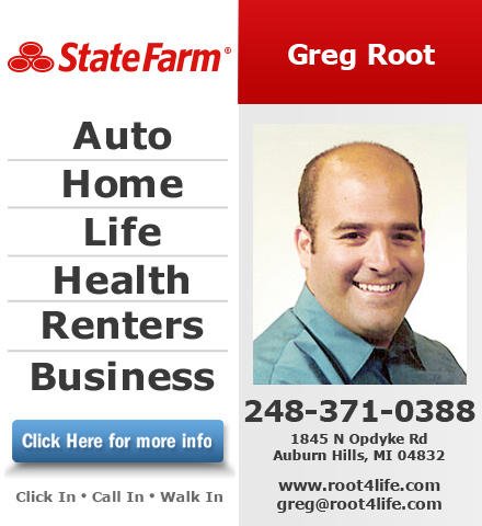 GREG ROOT - STATE FARM INSURANCE AGENT - Updated July 2025 - 1845 N ...