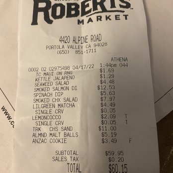 ROBERTS MARKET - Updated December 2025 - 36 Photos & 86 Reviews - 4420 ...